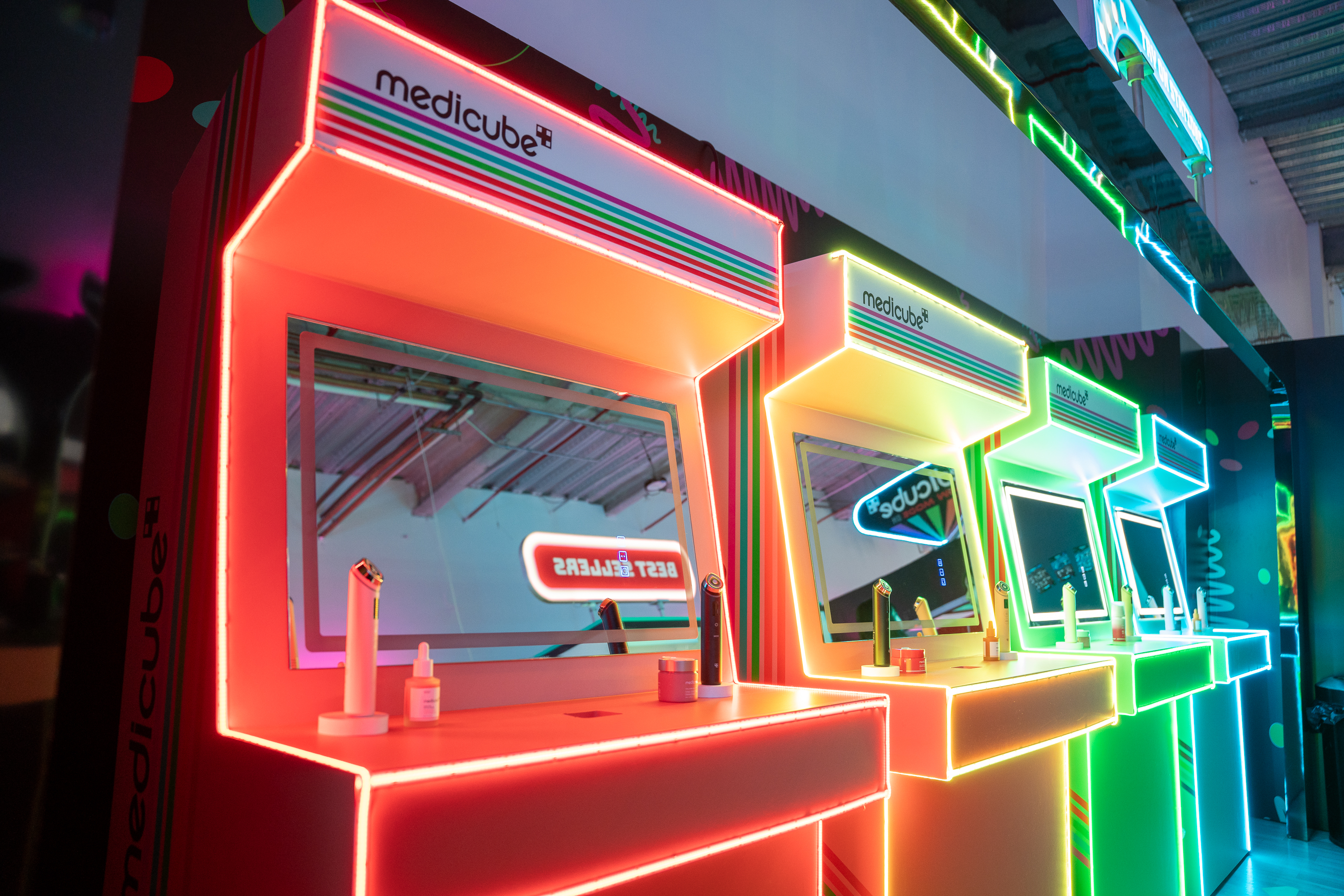 Inside Korean Beauty Brand Medicube's Arcade Experience