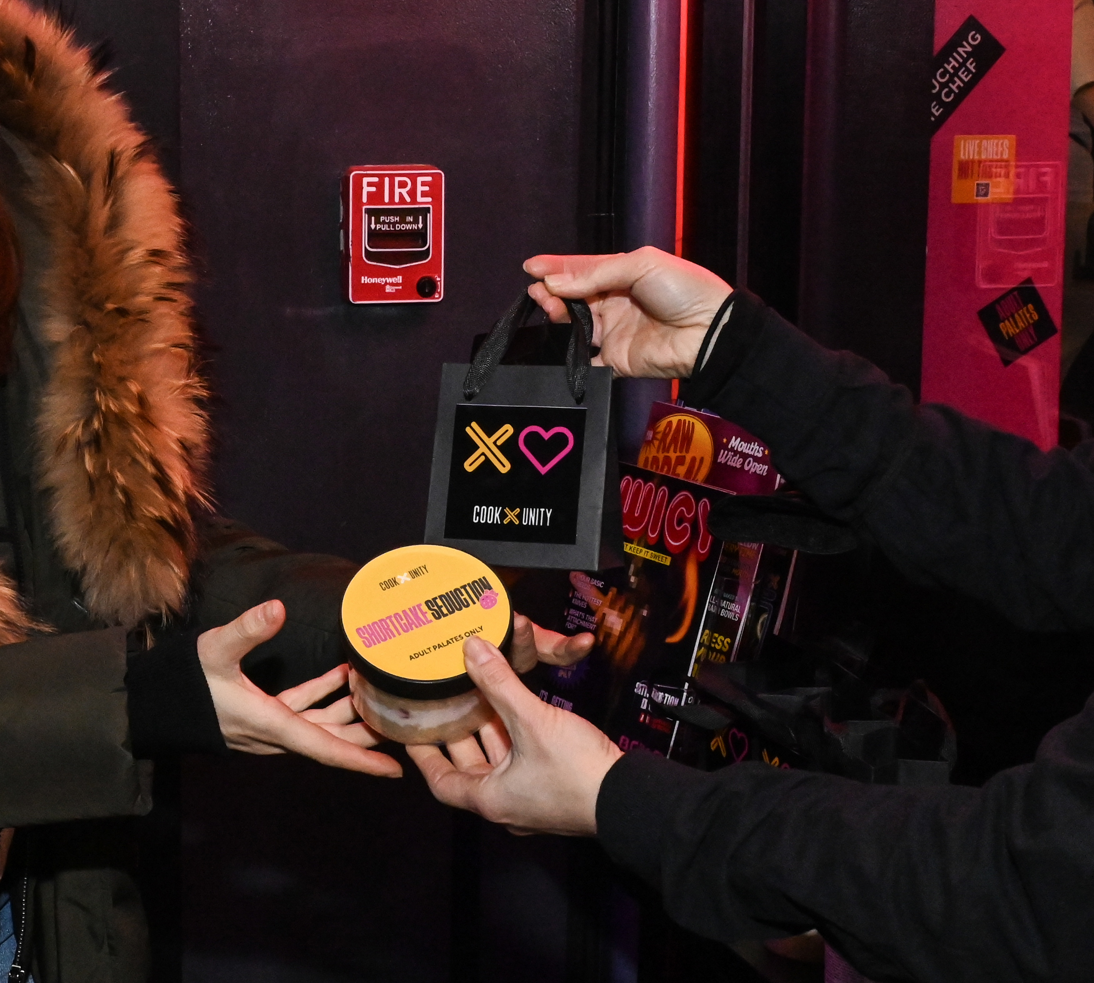 Get a Sneaky Peek Inside CookUnity’s Peep Show Experience