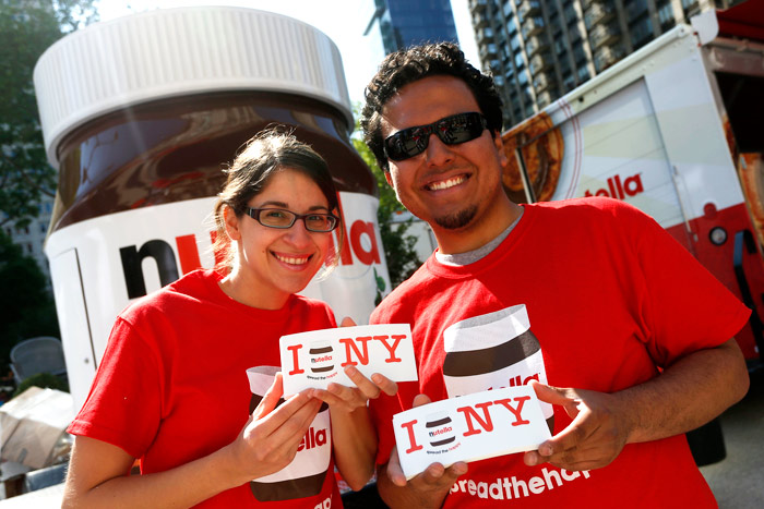 Nutella Marks 50 Years With Cronut-Fueled Promo