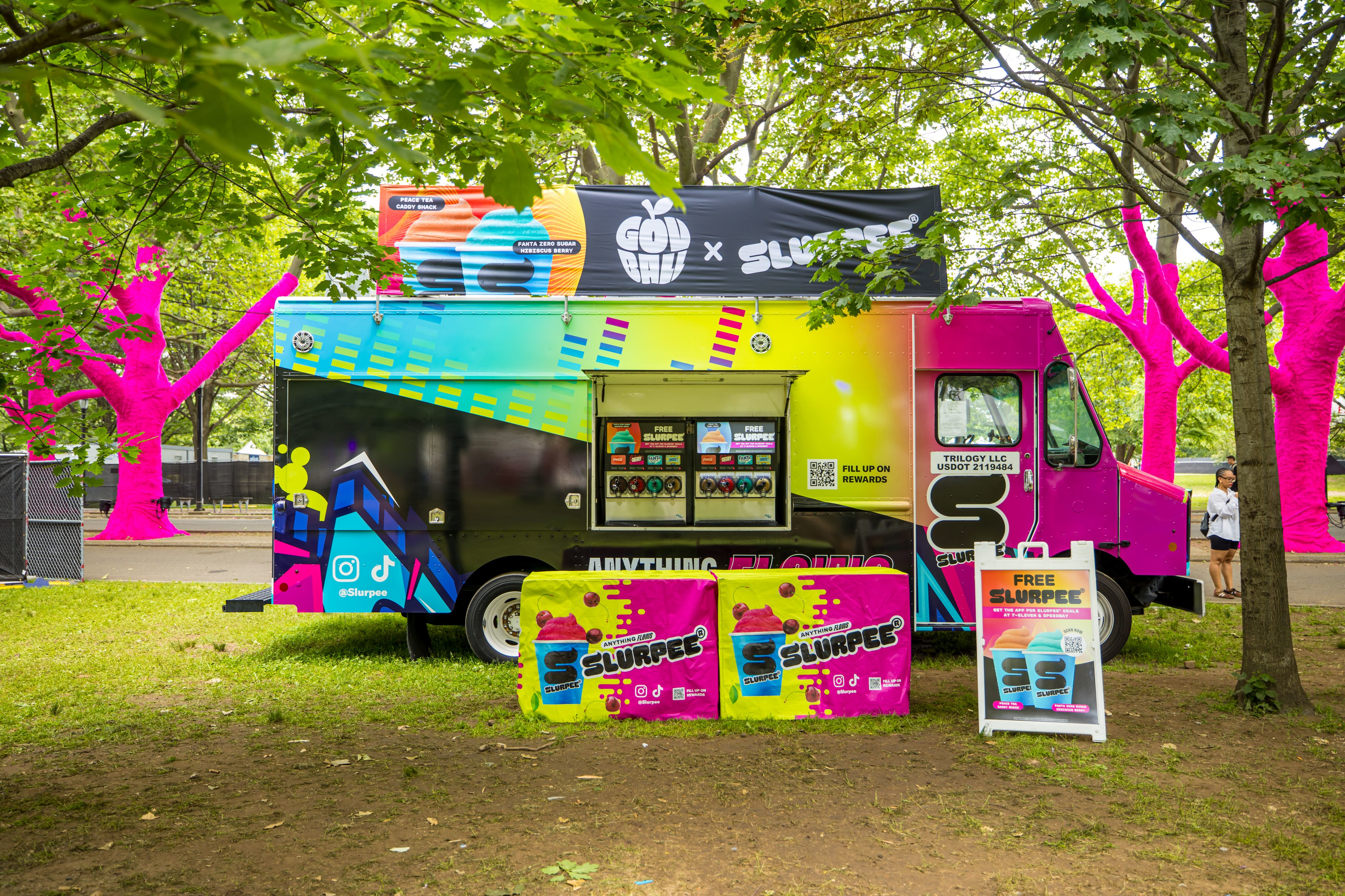 See Eye Catching Brand Activations From The Gov Ball Music Festival 2025