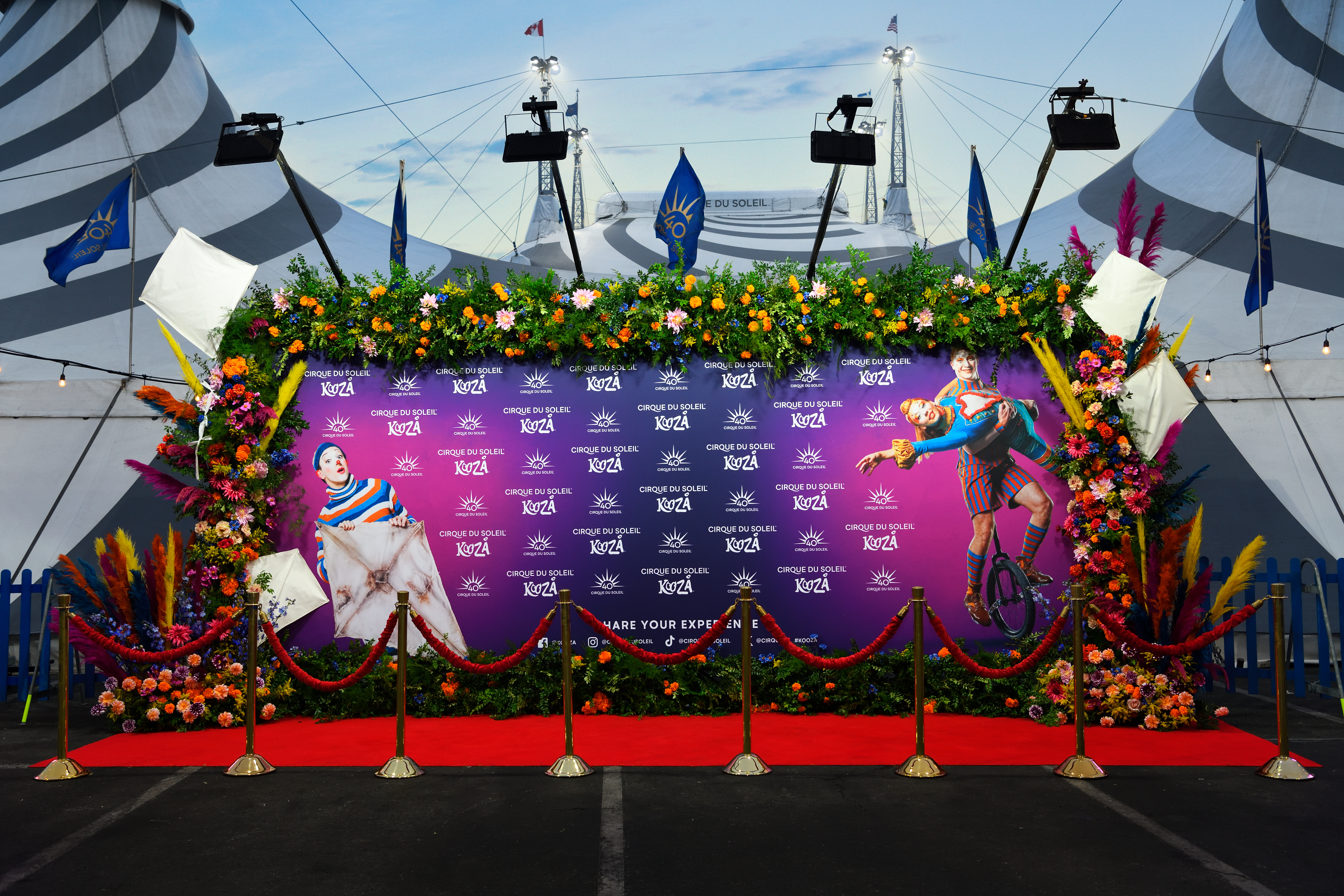 See Inside Cirque du Soleil's Premiere Event at Santa Monica Pier