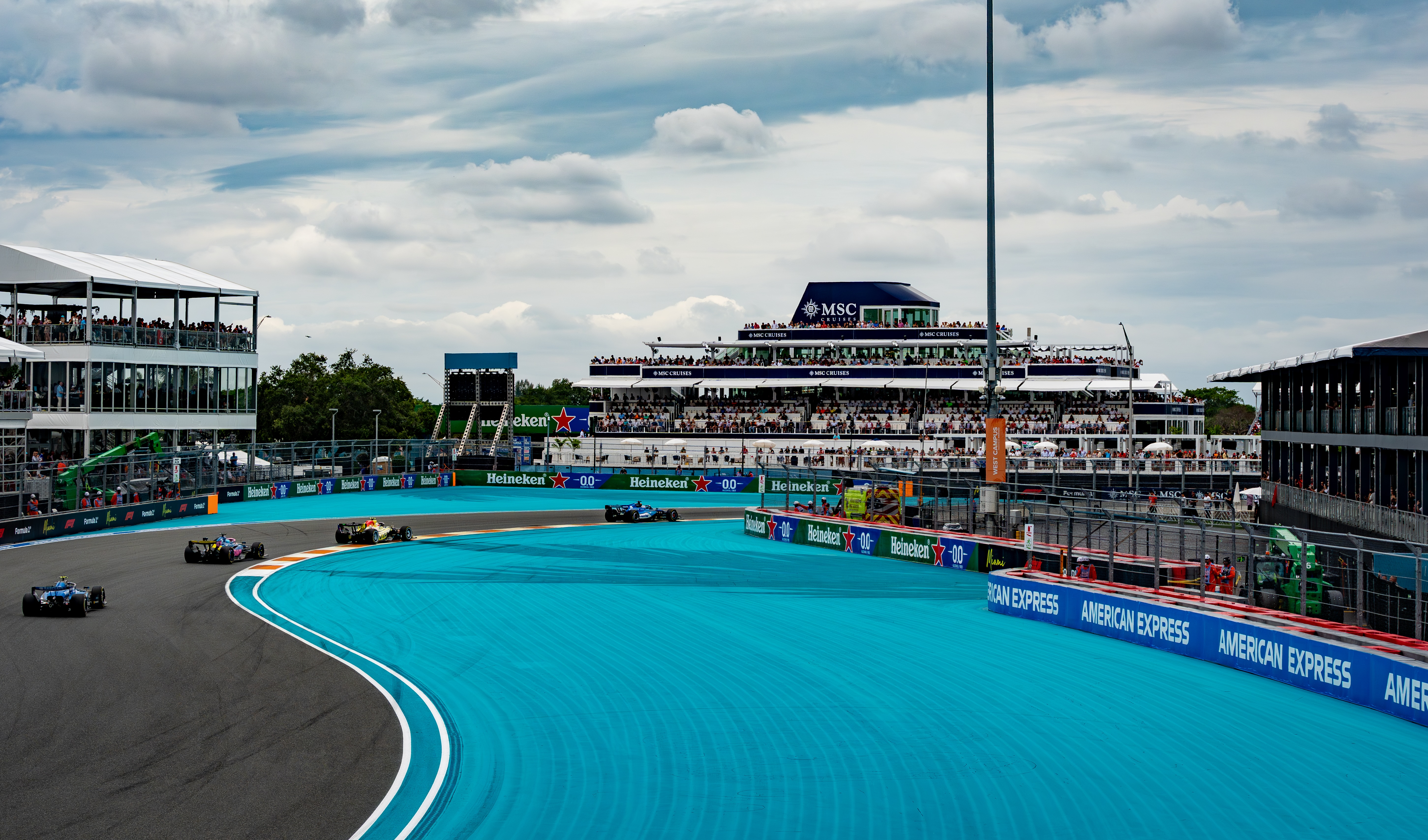Formula 1 Miami Grand Prix: See the Activation Highlights