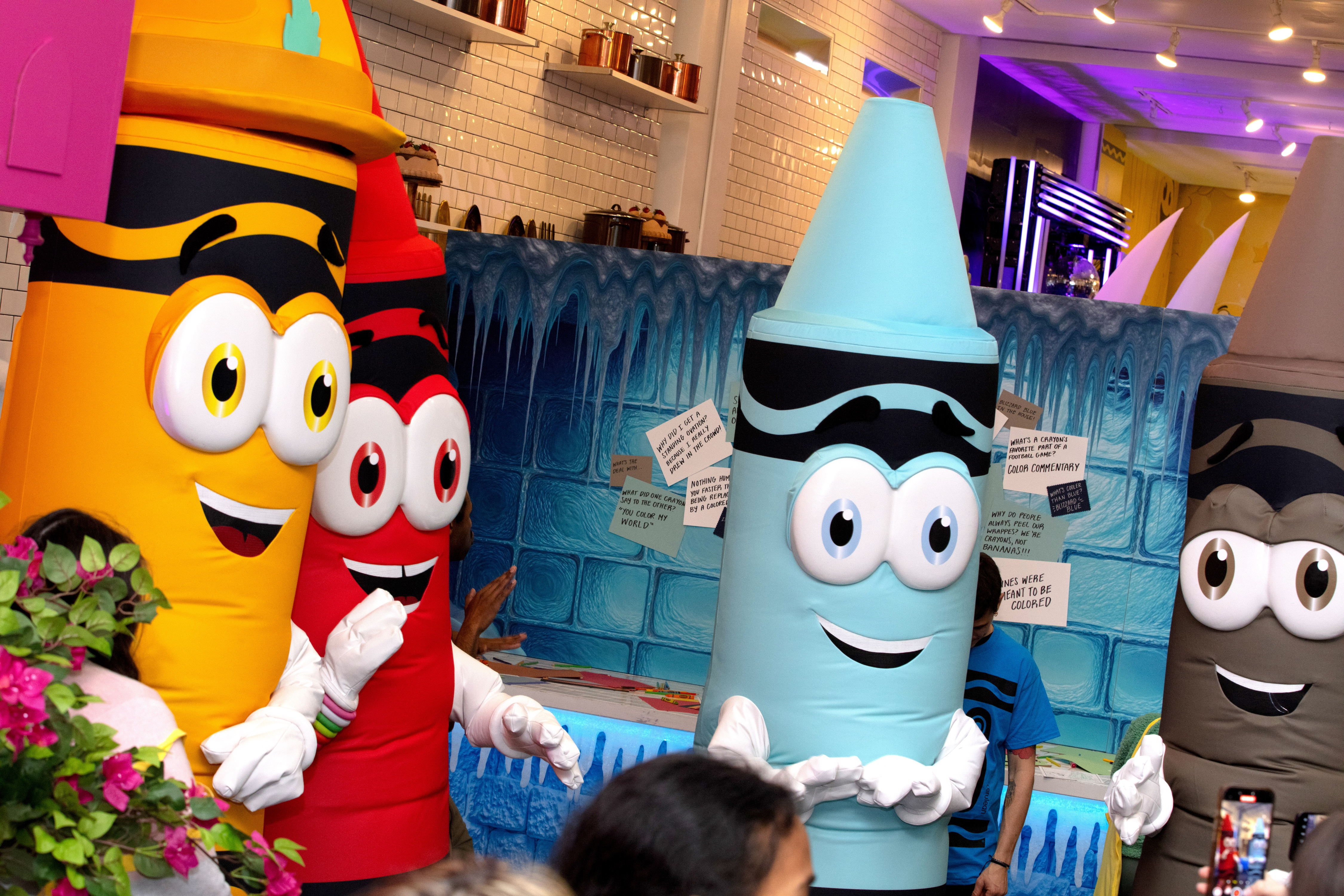 Pop-Up of Color: See How Crayola Welcomed Back These Retired Crayons