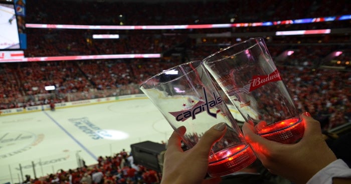 Why Budweiser Gave 10,000 High-Tech Cups to Hockey Fans
