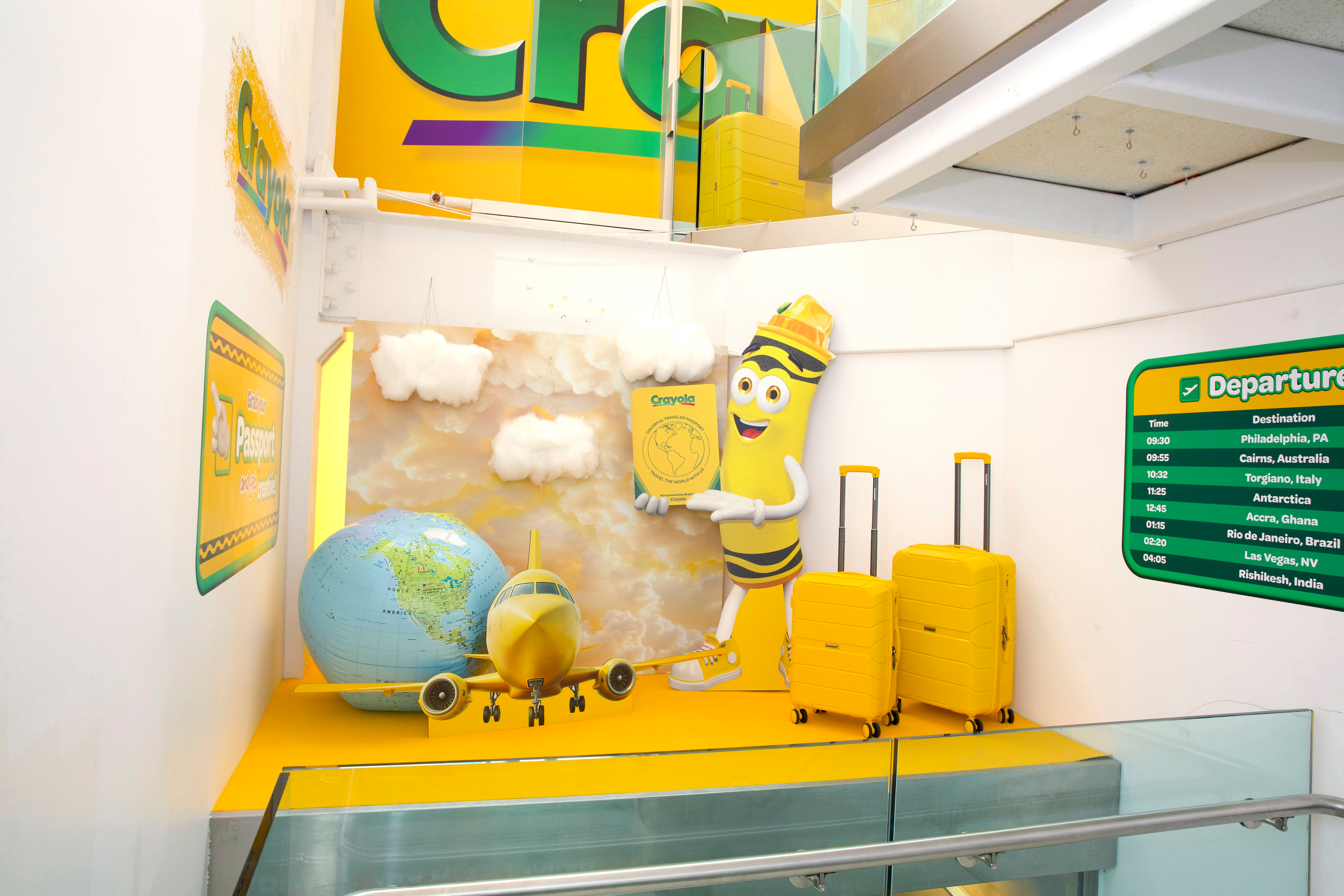 Pop-Up of Color: See How Crayola Welcomed Back These Retired Crayons