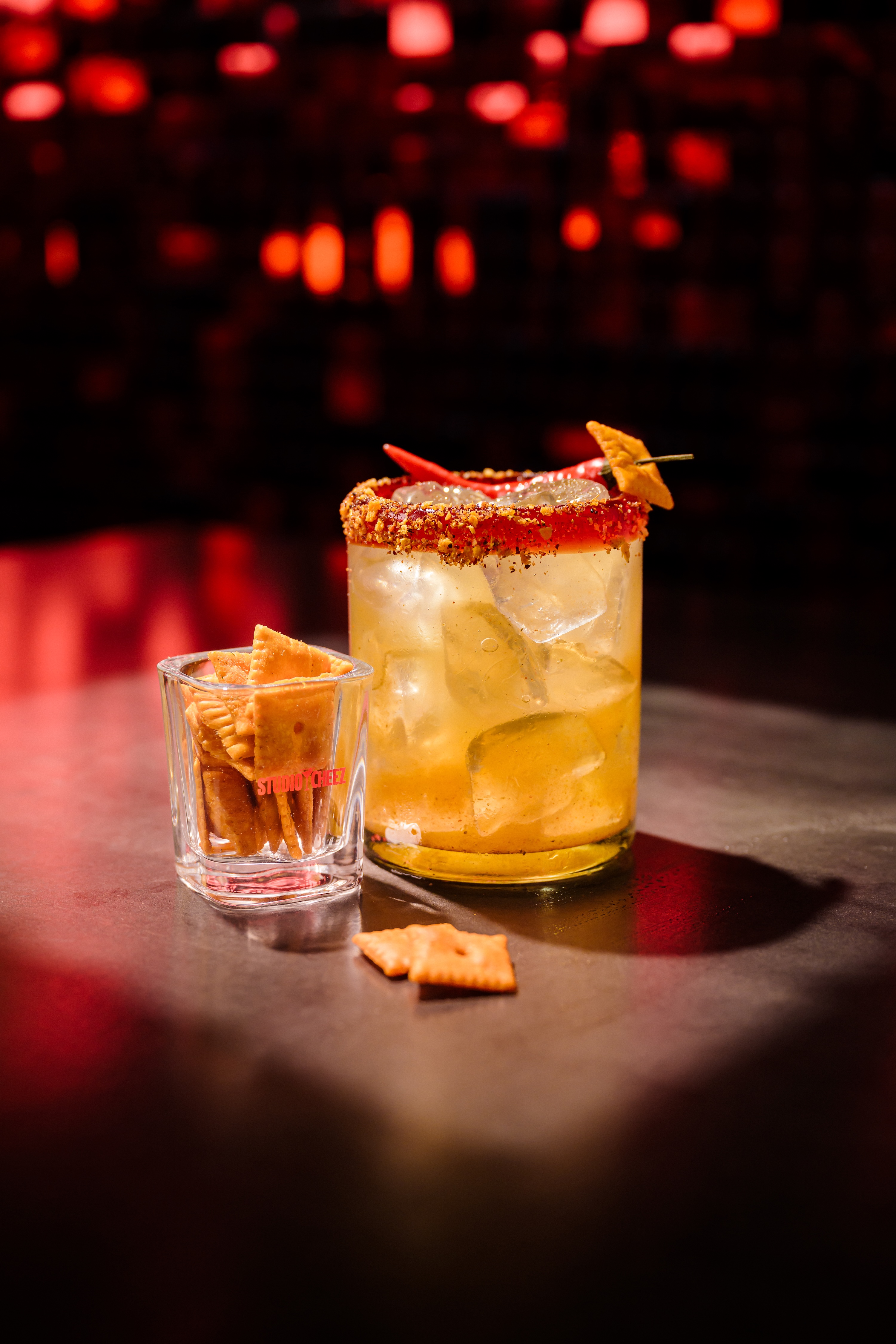 See Inside Cheez-It's NYC Nightclub