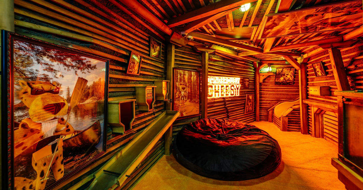 Inside the Thrillist x Cheetos Escape Room