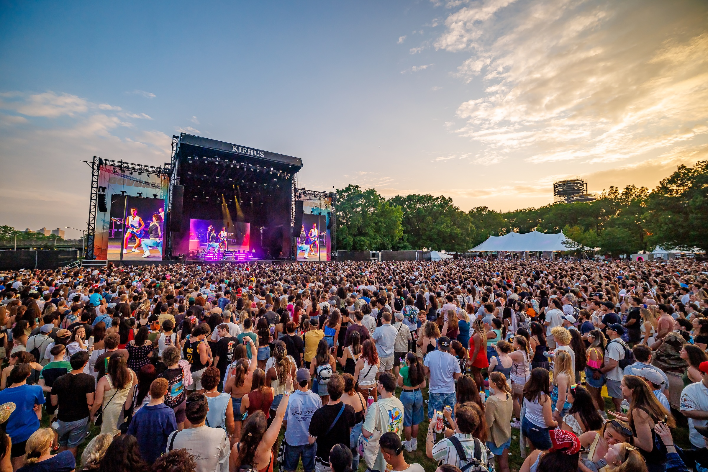 See Eye-Catching Brand Activations From the Gov Ball Music Festival 2025