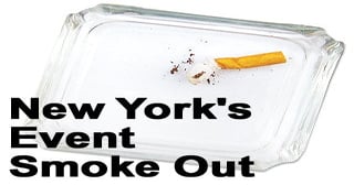 New York's Great Event Smoke Out