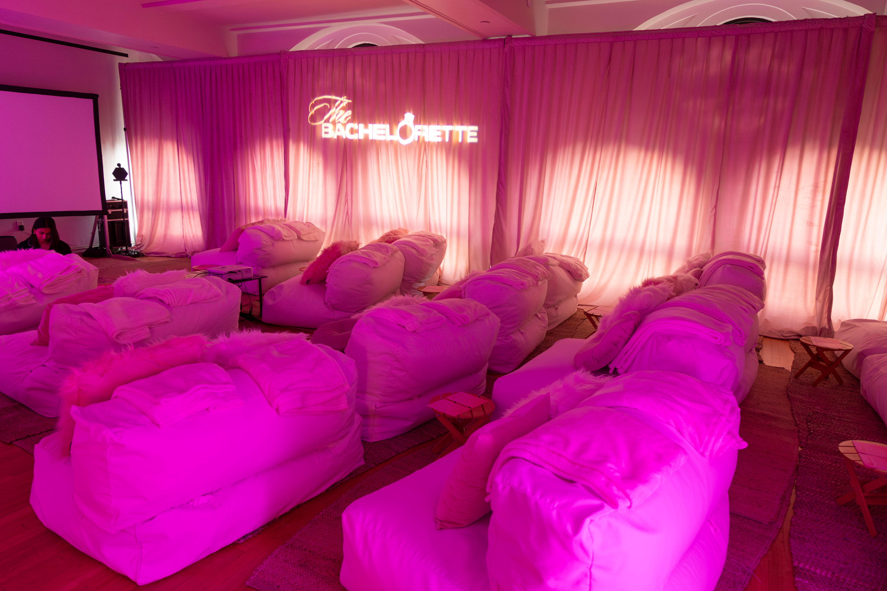 The Bachelorette's Influencer Sleepover With Jenn Tran