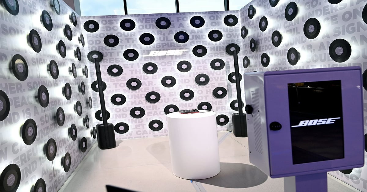 Inside Bose's NYC Launch Party