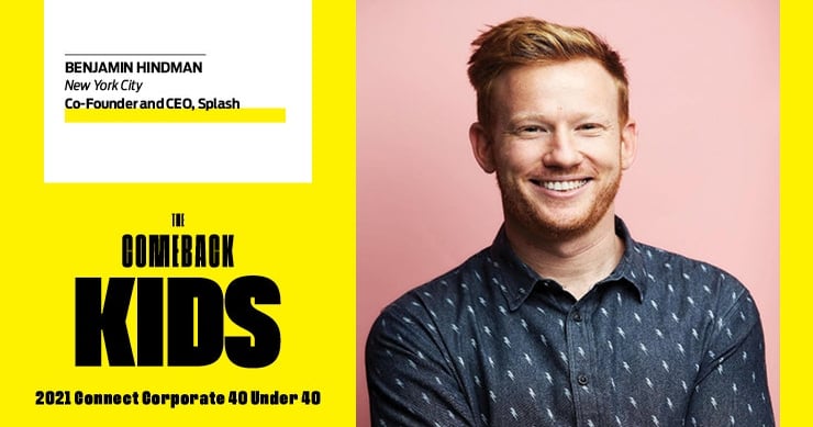 2021 Connect Corporate 40 Under 40: Benjamin Hindman