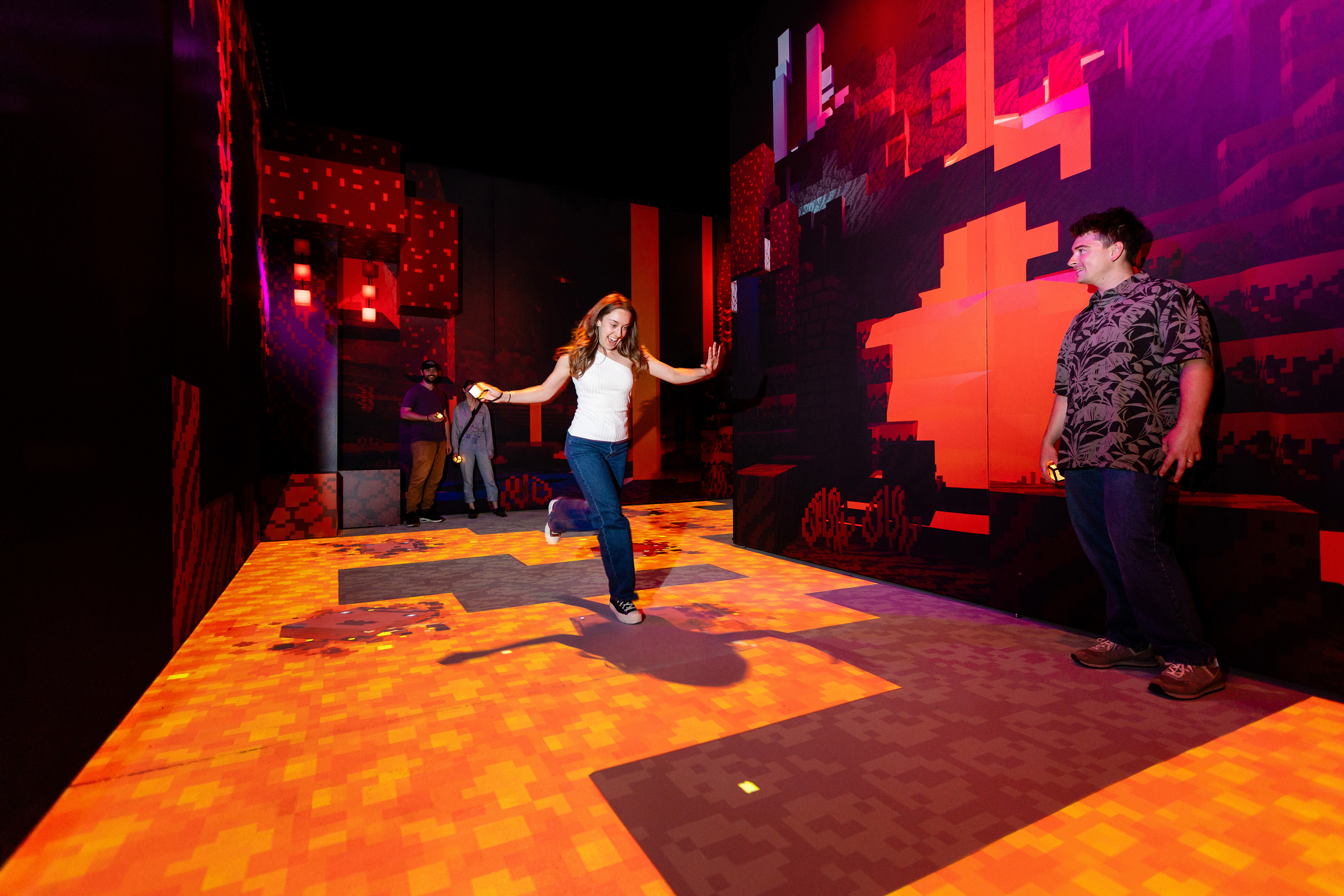 See How Minecraft Was Transformed Into a IRL Video Game