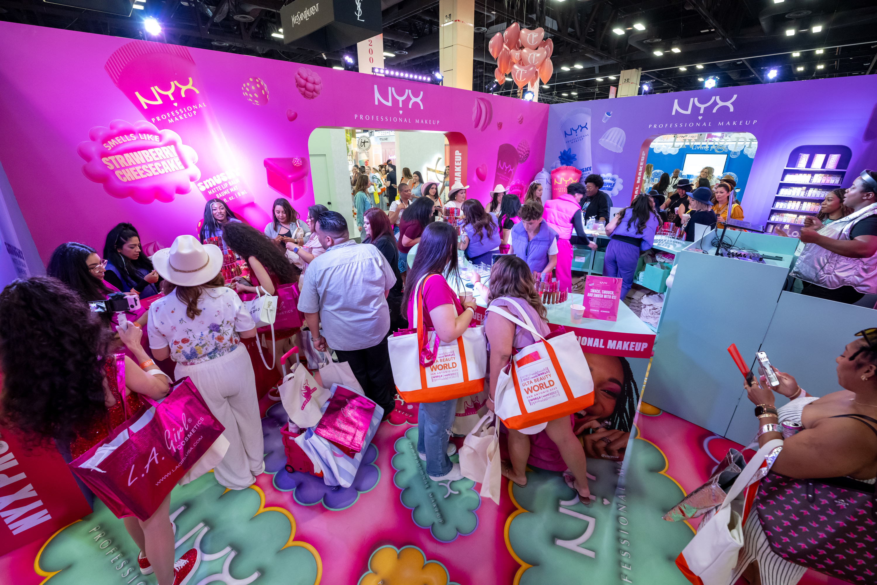 Step Inside the First-Ever, Brand-Packed Ulta Beauty World Event