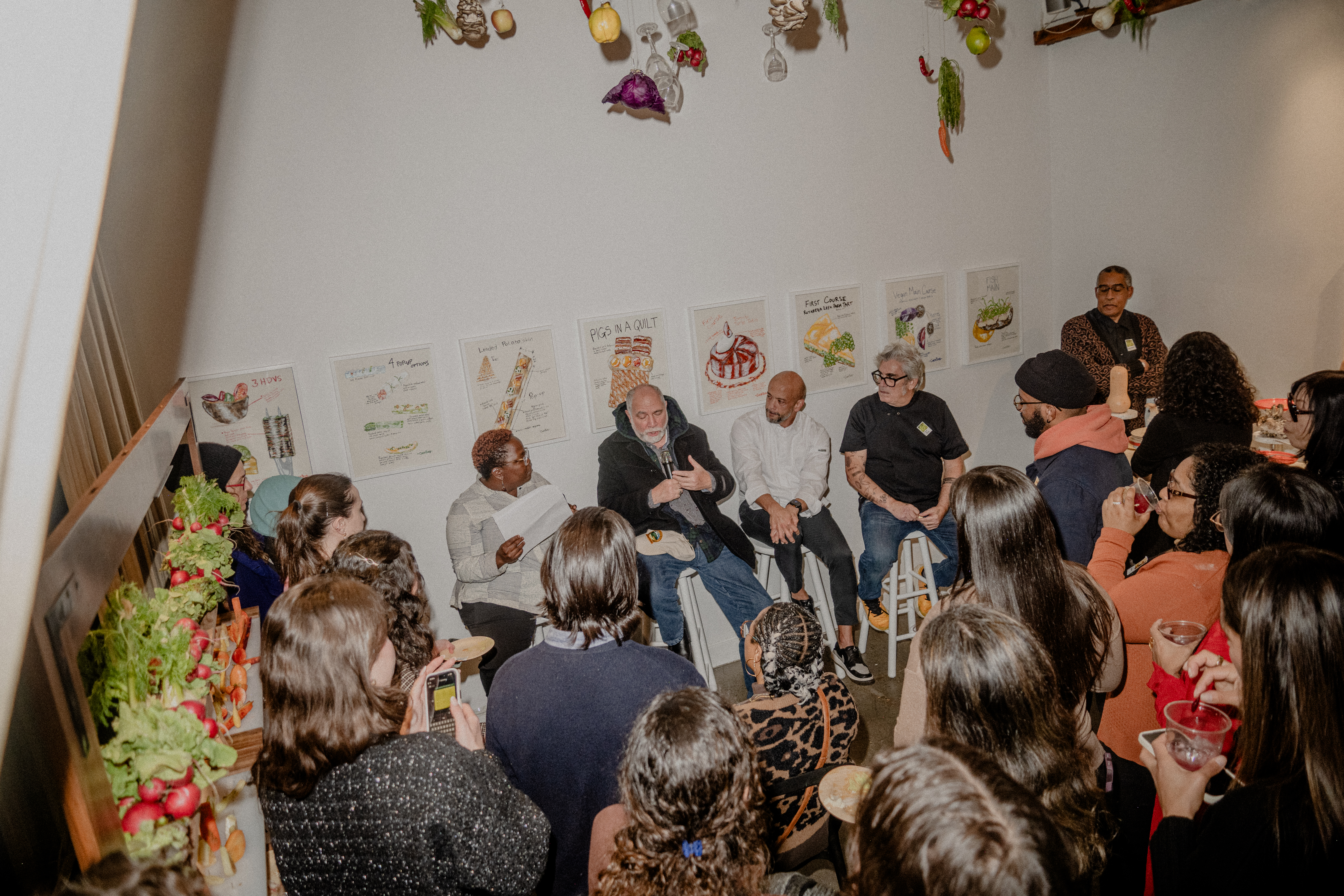 How a Market Stroll Sparked NYC’s Most Sustainable Dinner Party