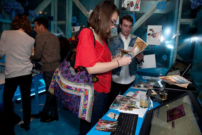 Hewlett-Packard Introduces New Printers With Colorfully Designed Event