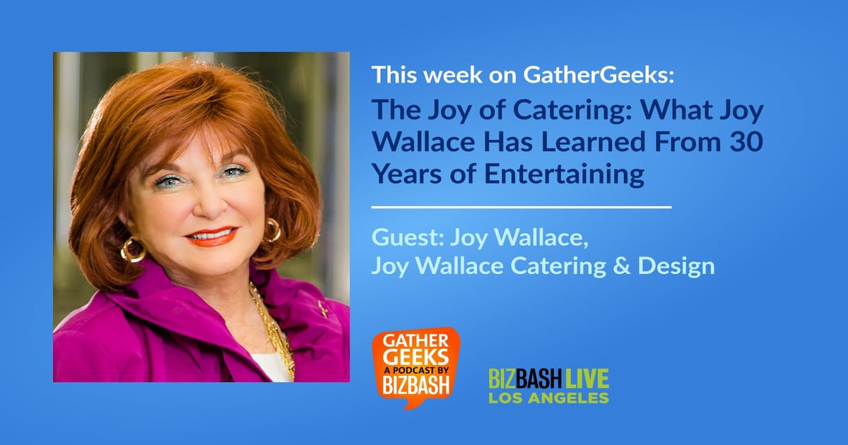 Event Caterer Joy Wallace Reflects on 30 Years of Entertaining
