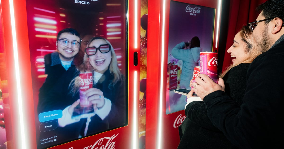See Inside Coke’s Trippy AI-Powered Pop-Up Experience