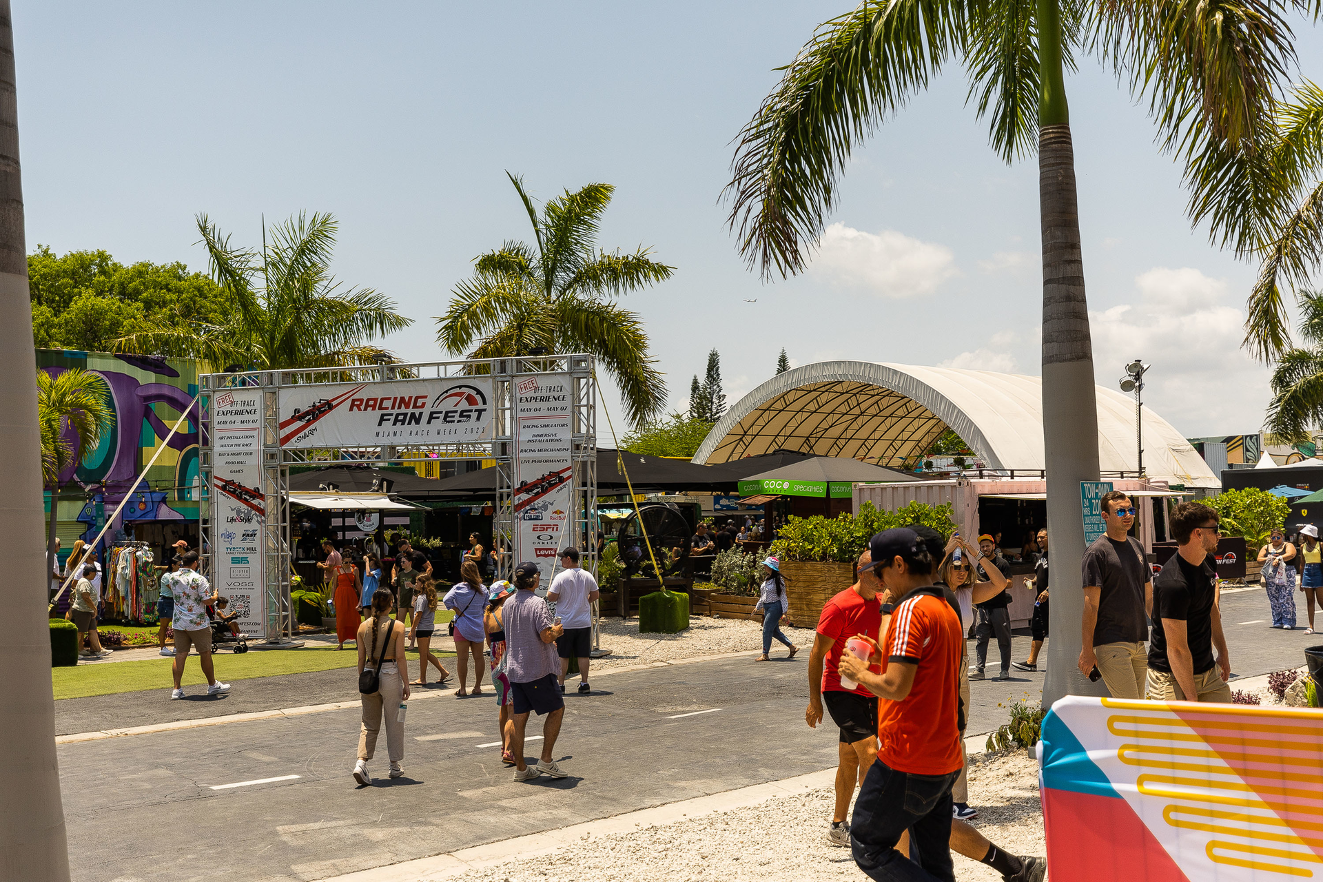 Formula 1 Miami 2023 Events and Activations