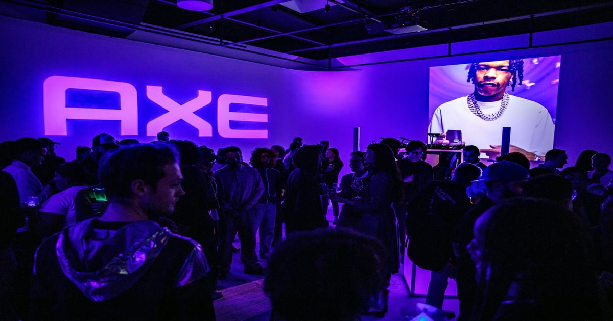 AXE Hosted a Launch Party for Its New Collection