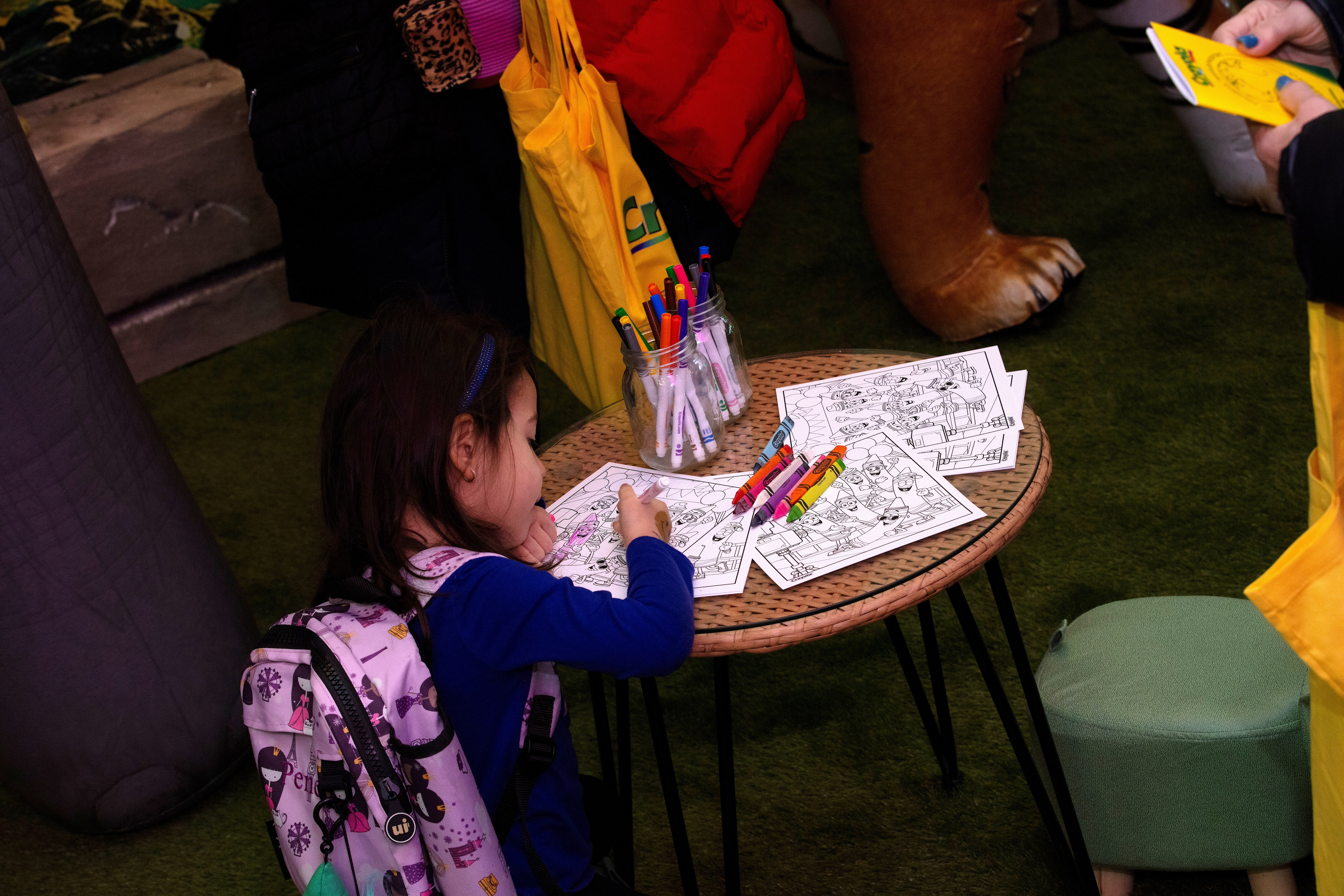 Pop-Up of Color: See How Crayola Welcomed Back These Retired Crayons