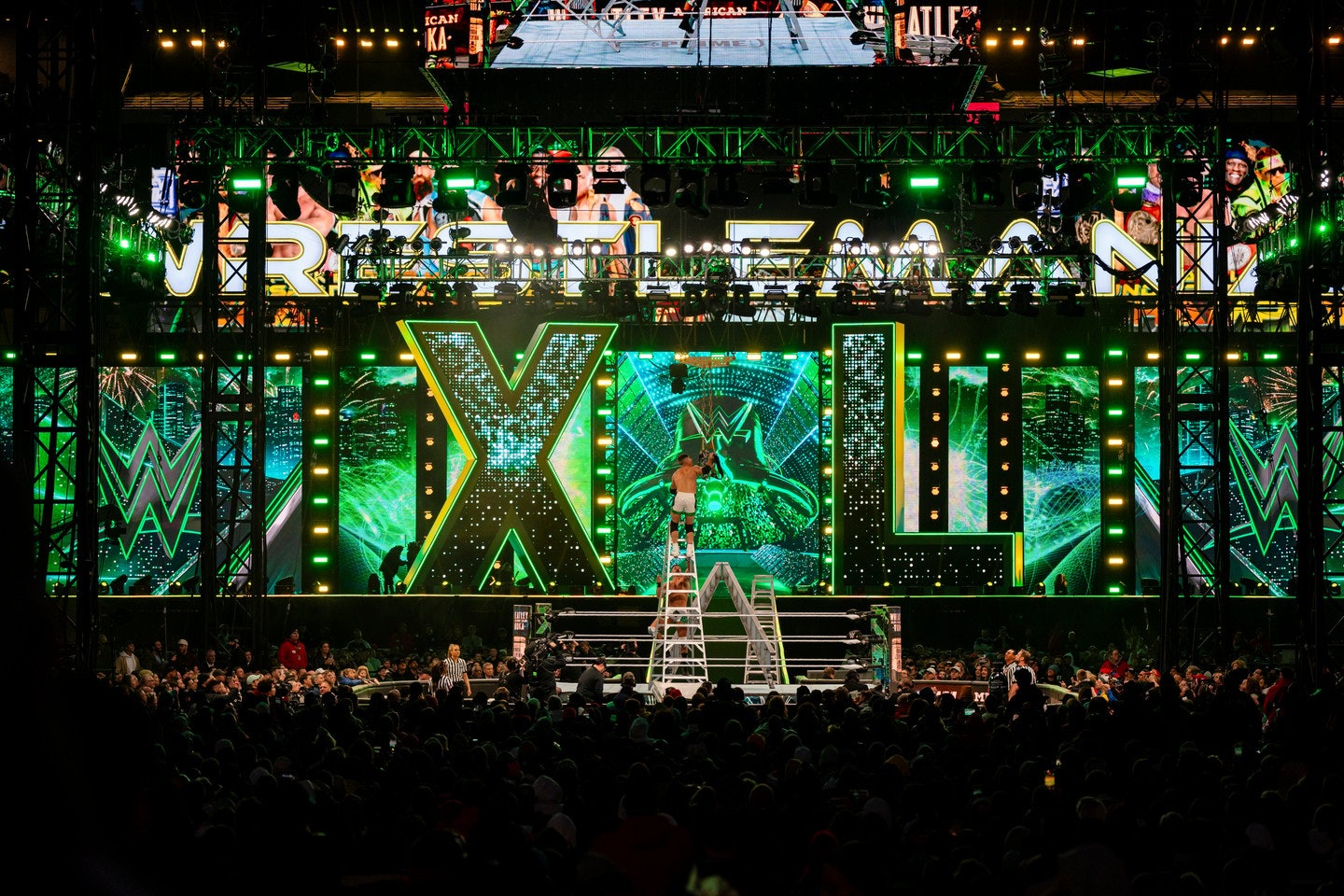 WrestleMania XL: Step Inside This Year’s New Fan Experience