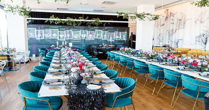 D.C. Caterer Serves Edgy Cool for an Epic Influencer Party