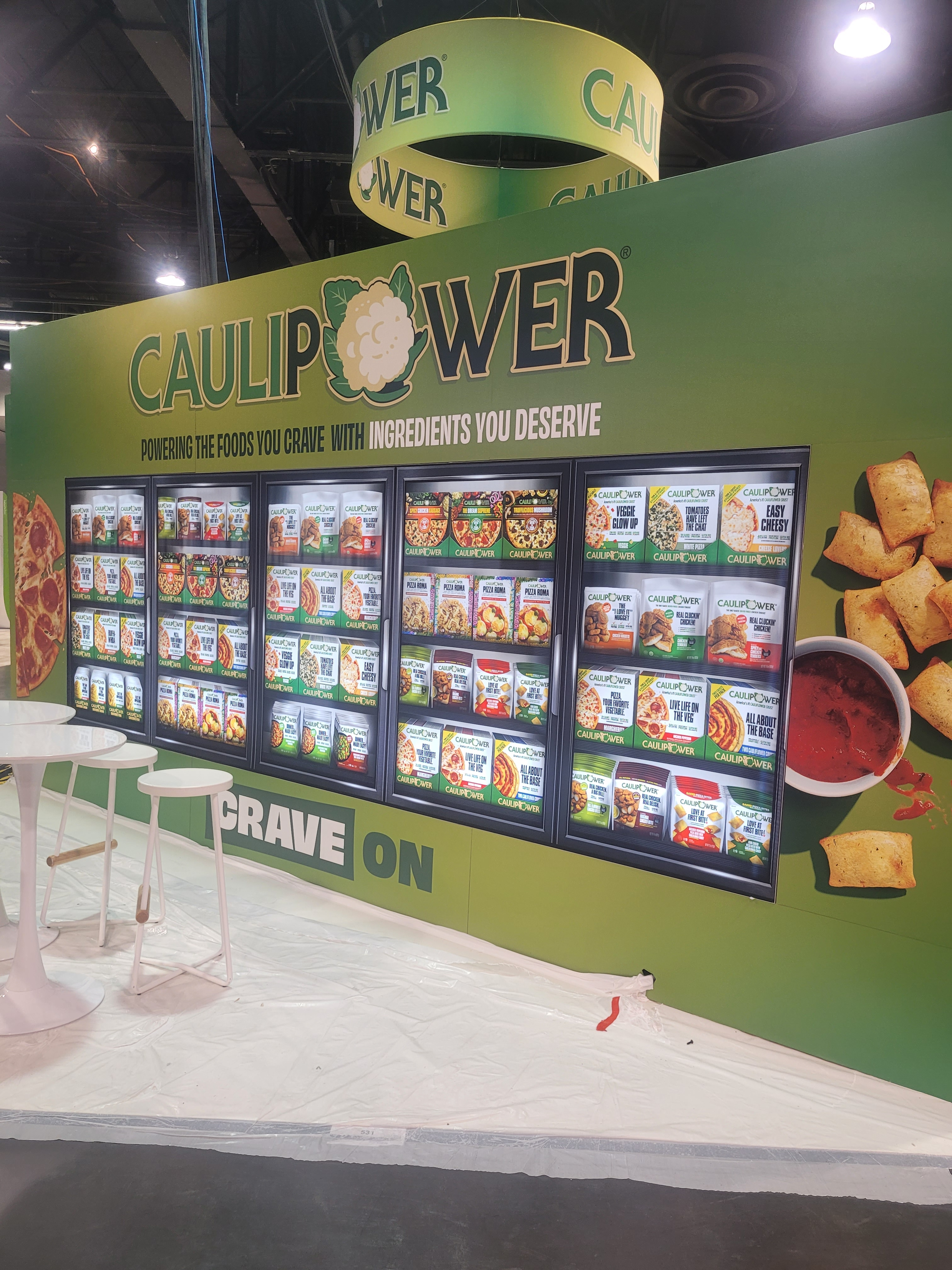 Colorful Booth Designs From Natural Products Expo West 2024