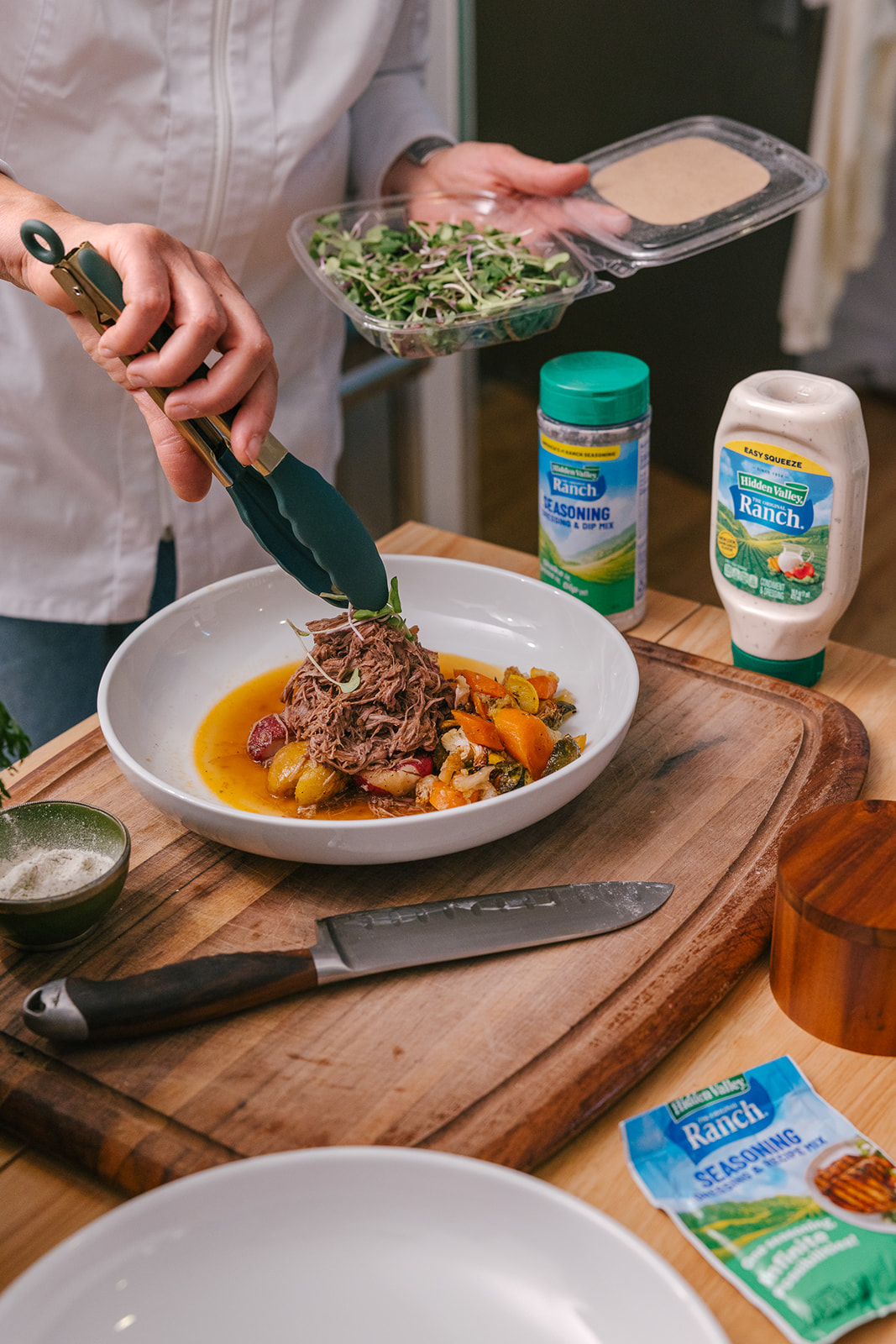 Why Hidden Valley Ranch Hosted a Pop-Up Restaurant