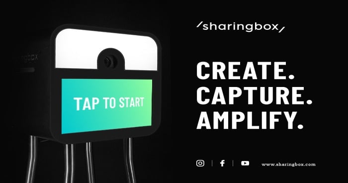 Create, Capture, & Amplify with sharingbox
