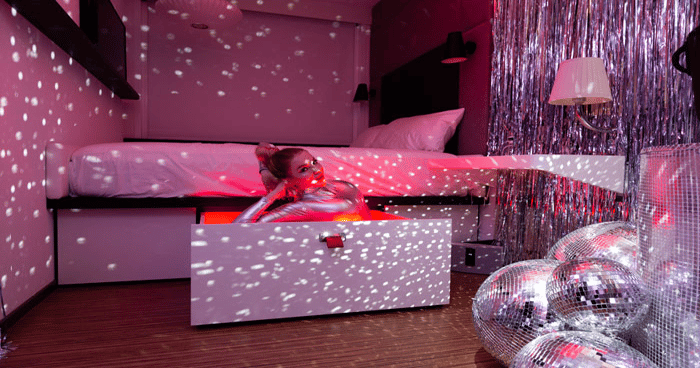 10 Best Ideas of the Week: a Sparkly Contortionist Under a Bed, a ...