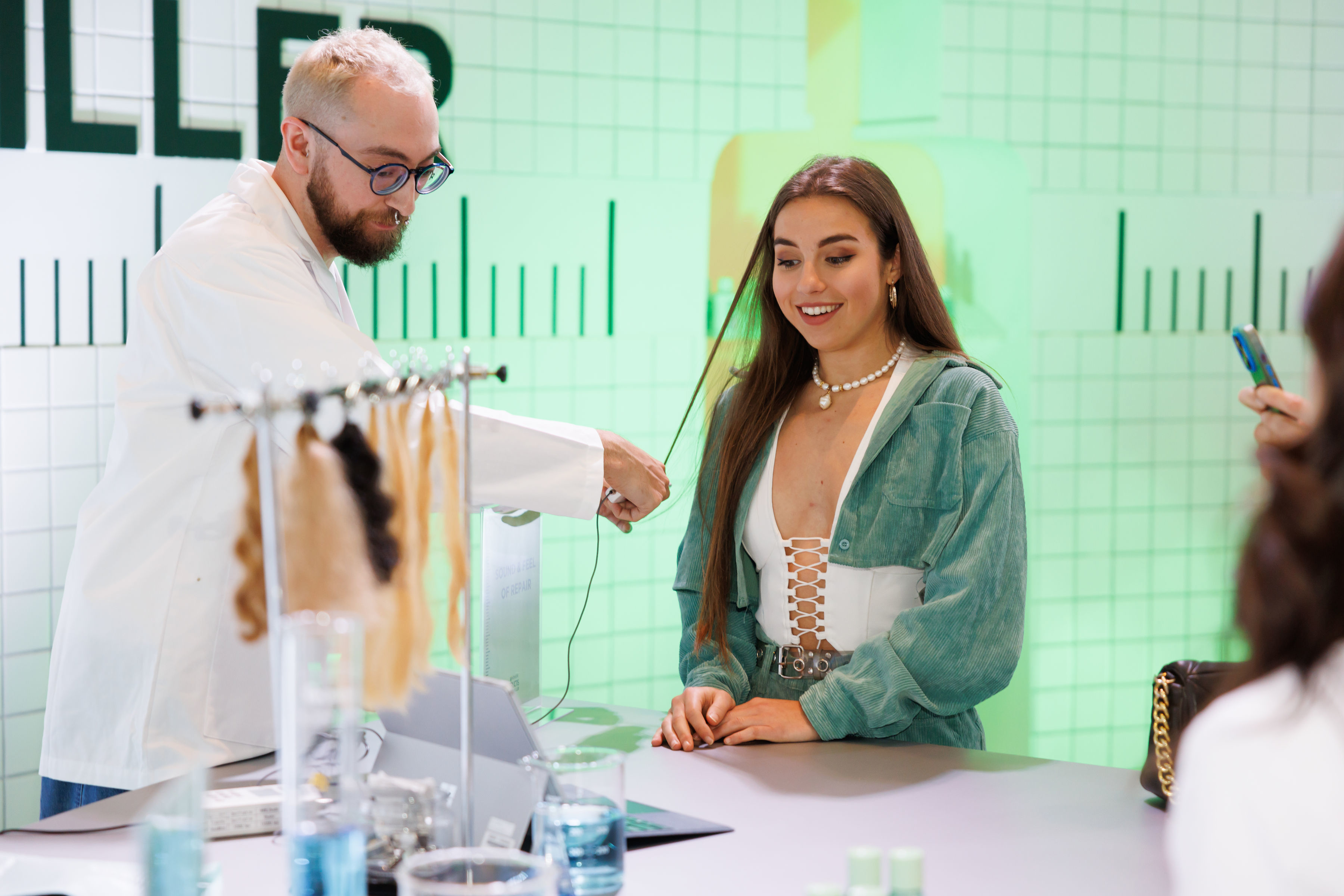 See Inside This Clever Garnier Fructis Product Launch Event