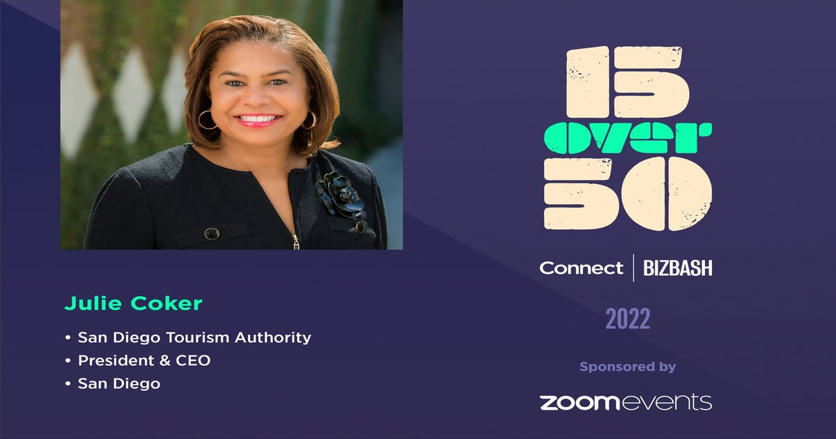 2022 Connect x BizBash 15 Over 50: Julie Coker