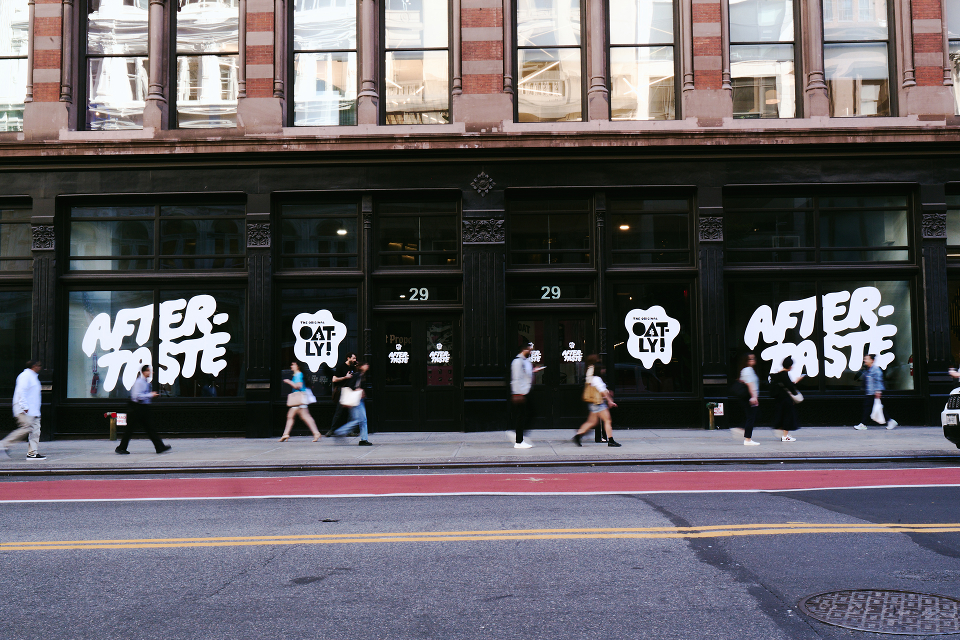 See Inside Oatly's Beverage Industry Event