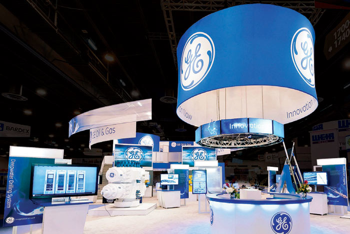 Trade show booths update from April 2013