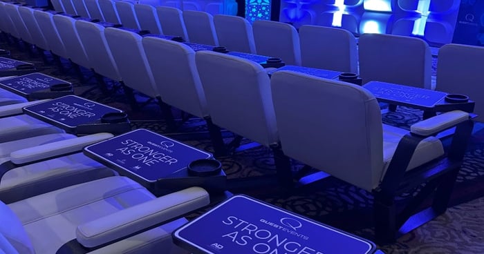 The Future of Event Seating: Comfort with Built-In Power