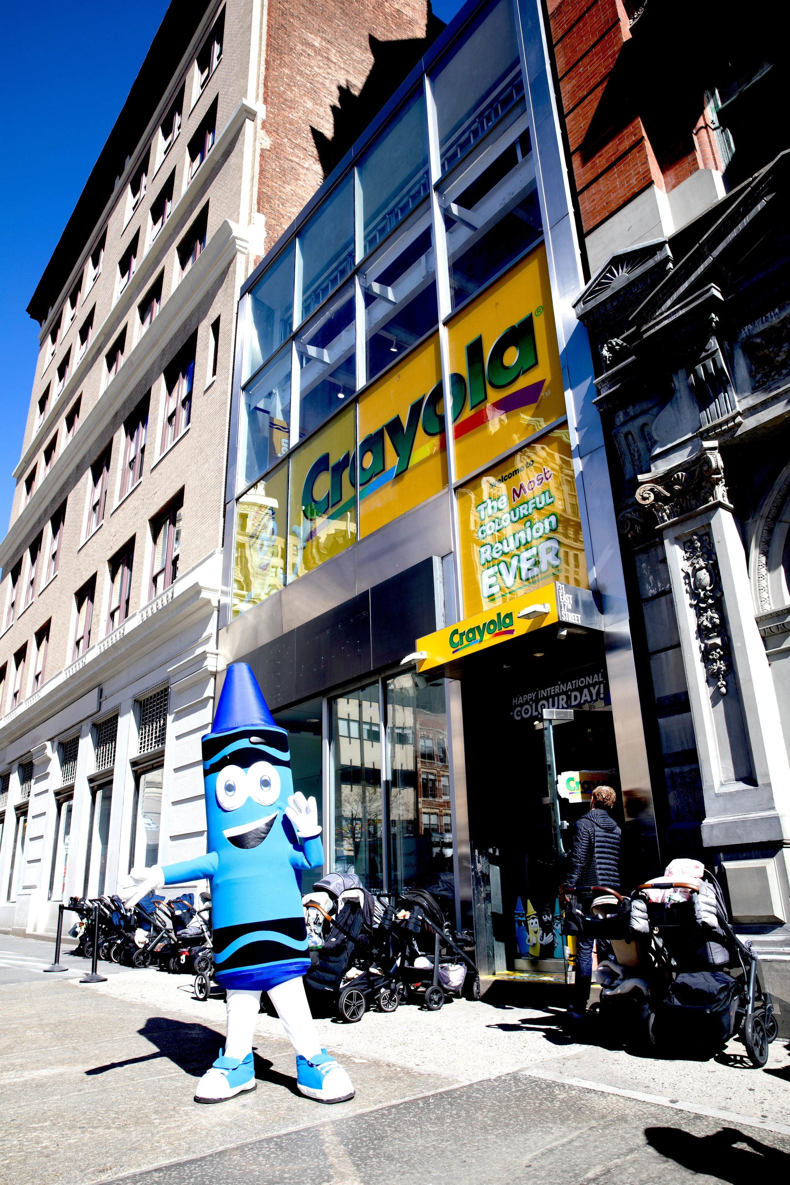Pop-Up of Color: See How Crayola Welcomed Back These Retired Crayons