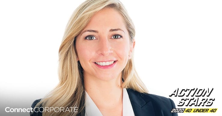 2020 Connect Corporate 40 Under 40: Alexis Levenson, CMP