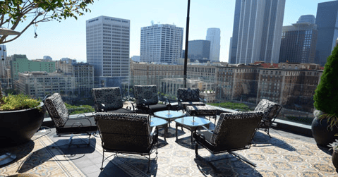 Perch: Trilevel Space With Sweeping Views Atop Pershing Square Building
