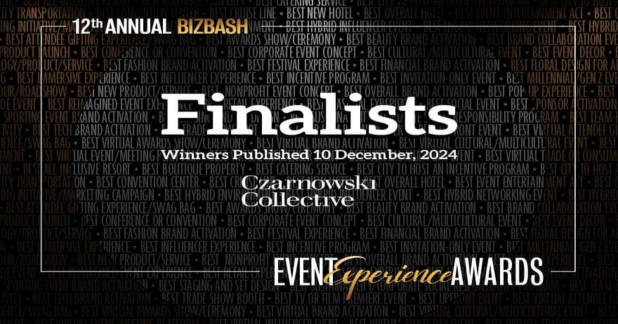 Meet the Finalists for the 12th Annual BizBash Event Experience Awards