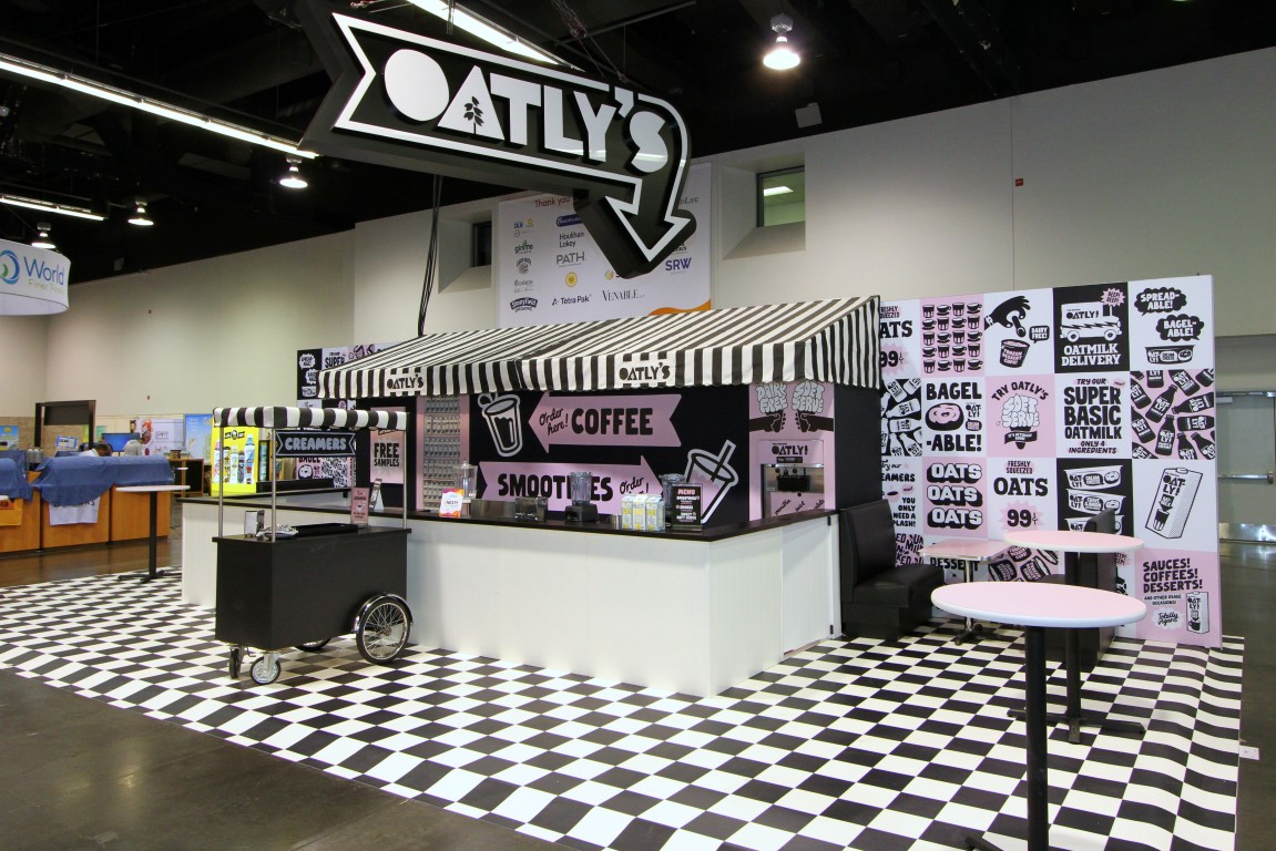 Colorful Booth Designs From Natural Products Expo West 2024