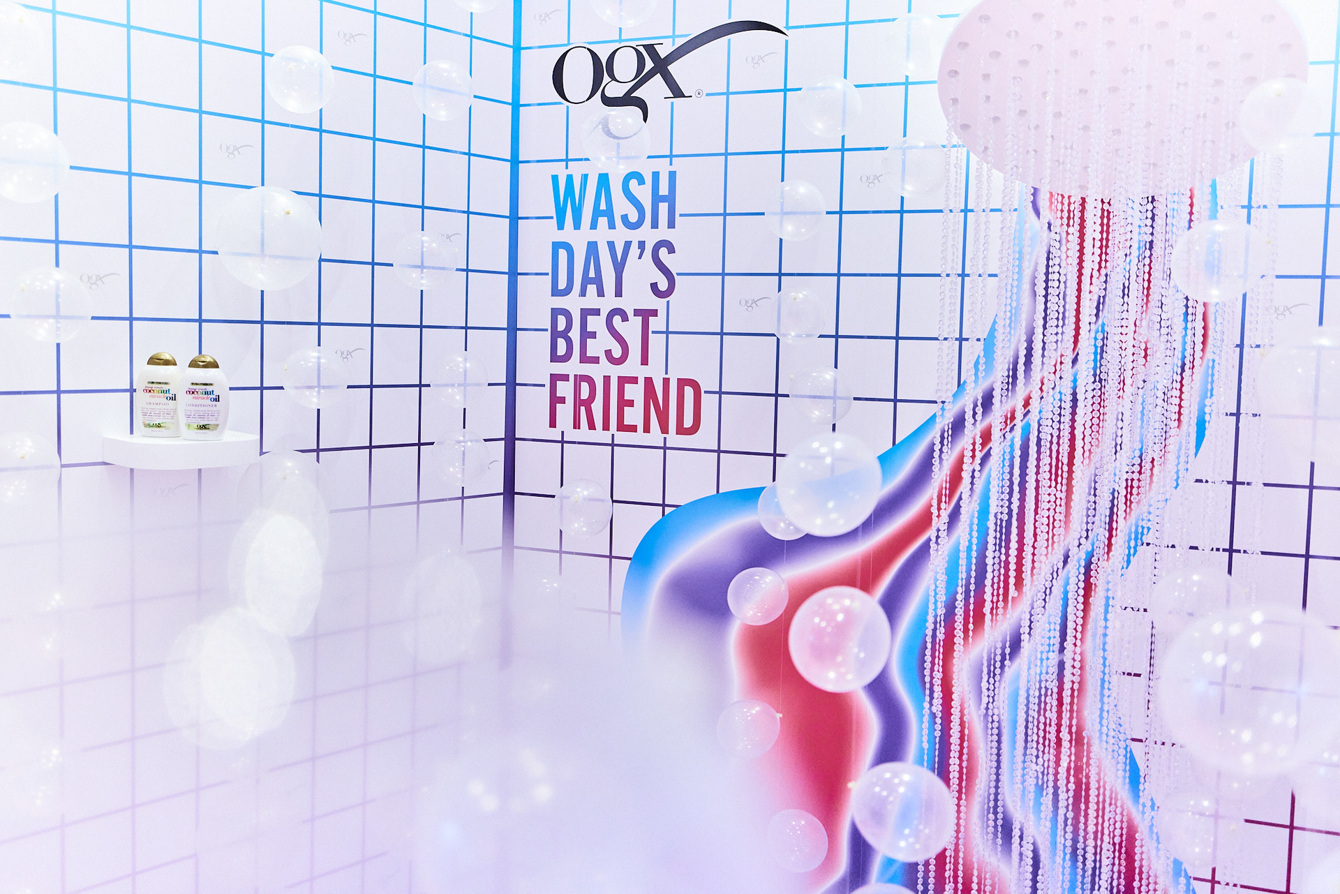 OGX Beauty's "Love Labs" Brand Activation