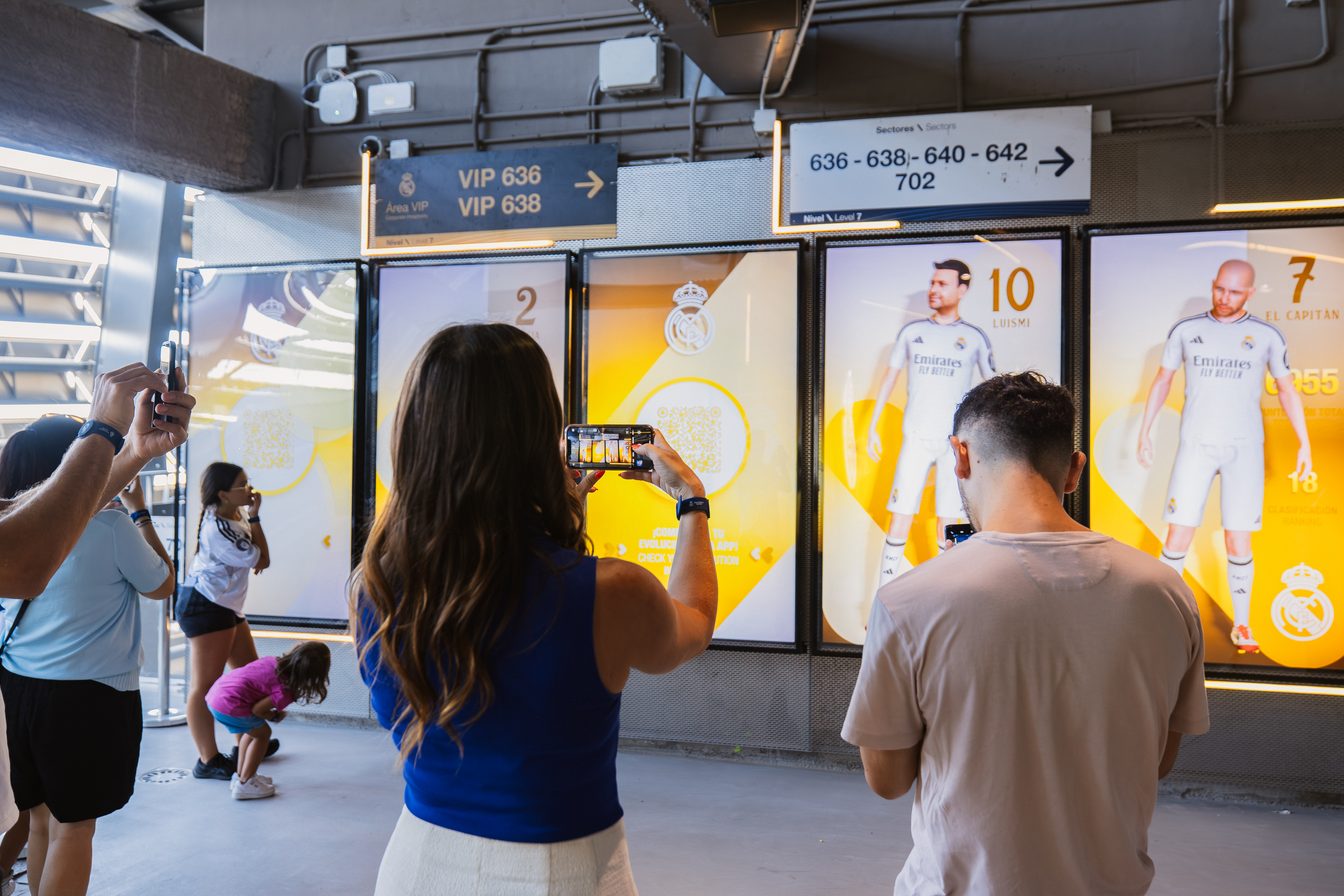 Inside Real Madrid CF's Fan Activation at Bernabéu Stadium