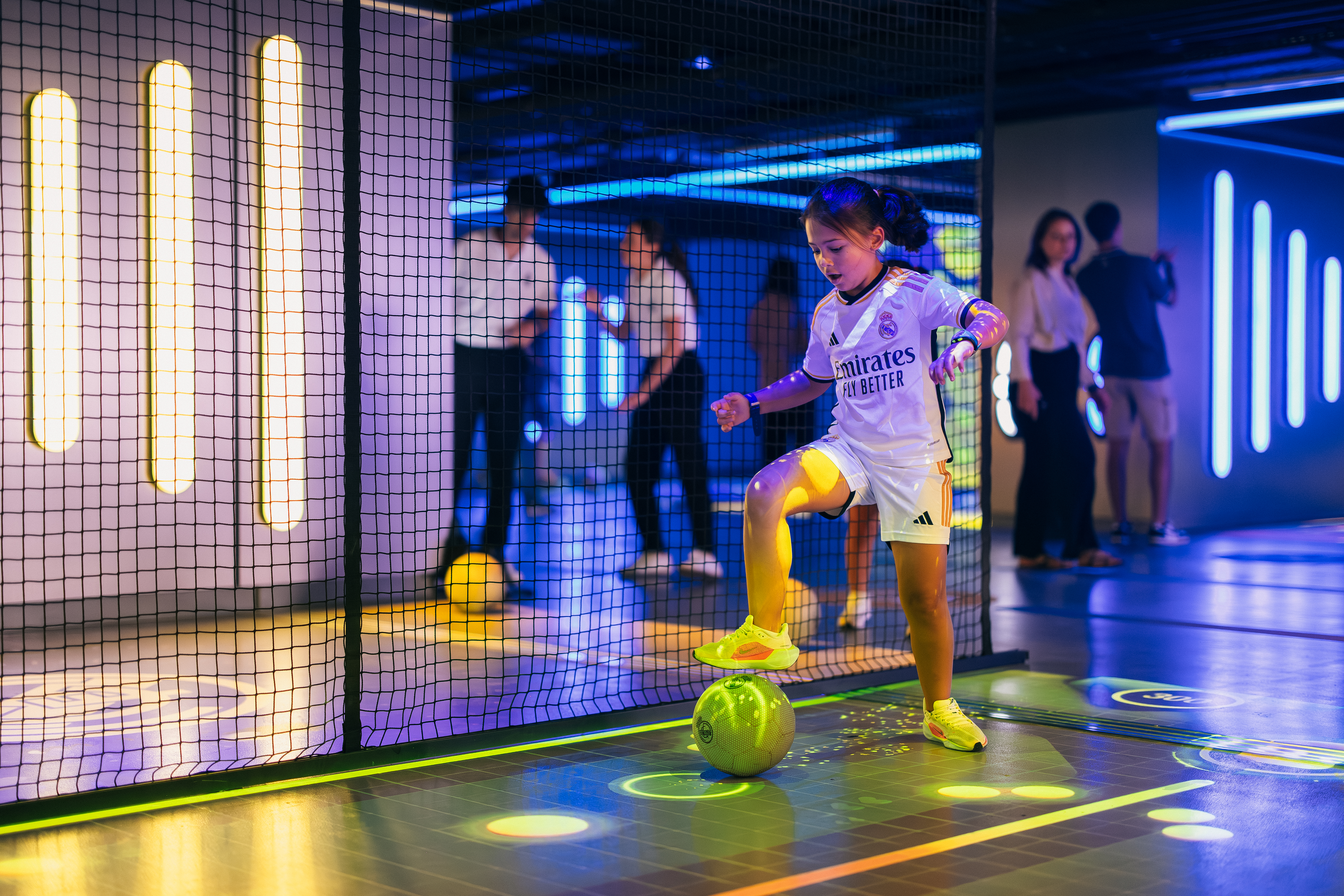 Inside Real Madrid CF's Fan Activation at Bernabéu Stadium