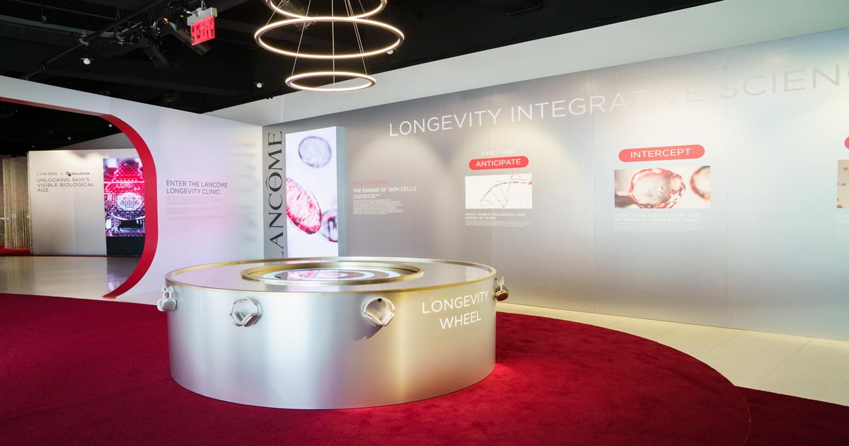 Lancôme Launched Its Newest Skincare Collection in Three Acts