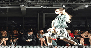 Miss Sixty Show Puts City on View