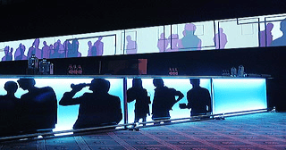 GQ Awards Have High-Tech Party