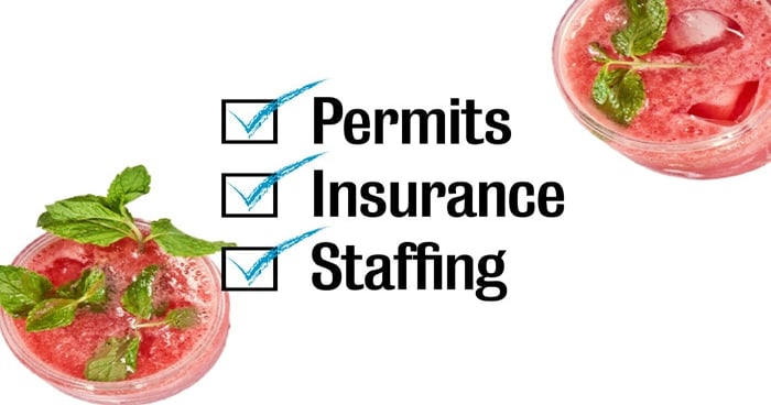 Checklist: 9 Things to Know If You’re Serving Alcohol at Events