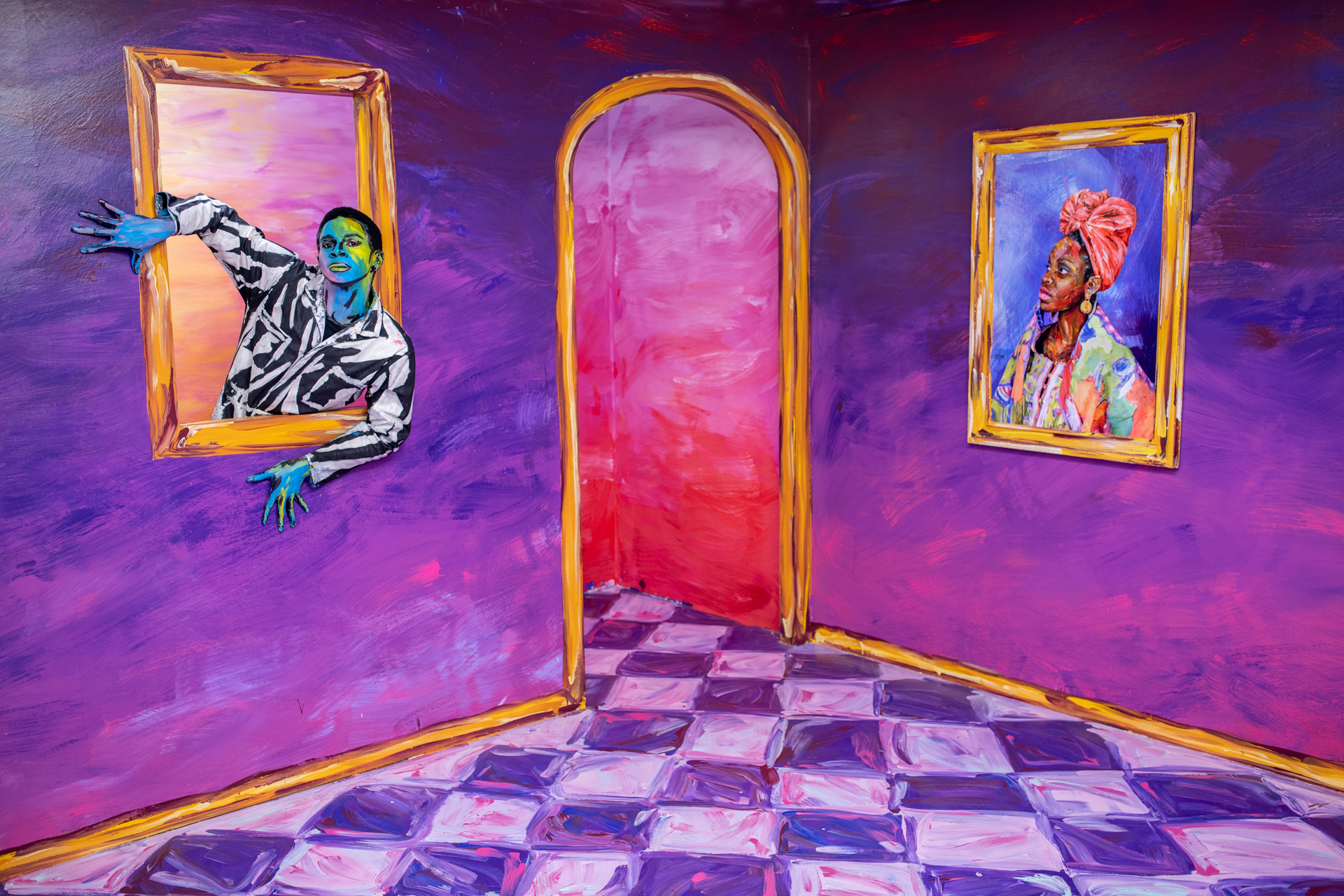 Inside Wonderland Dreams Art Gallery in NYC