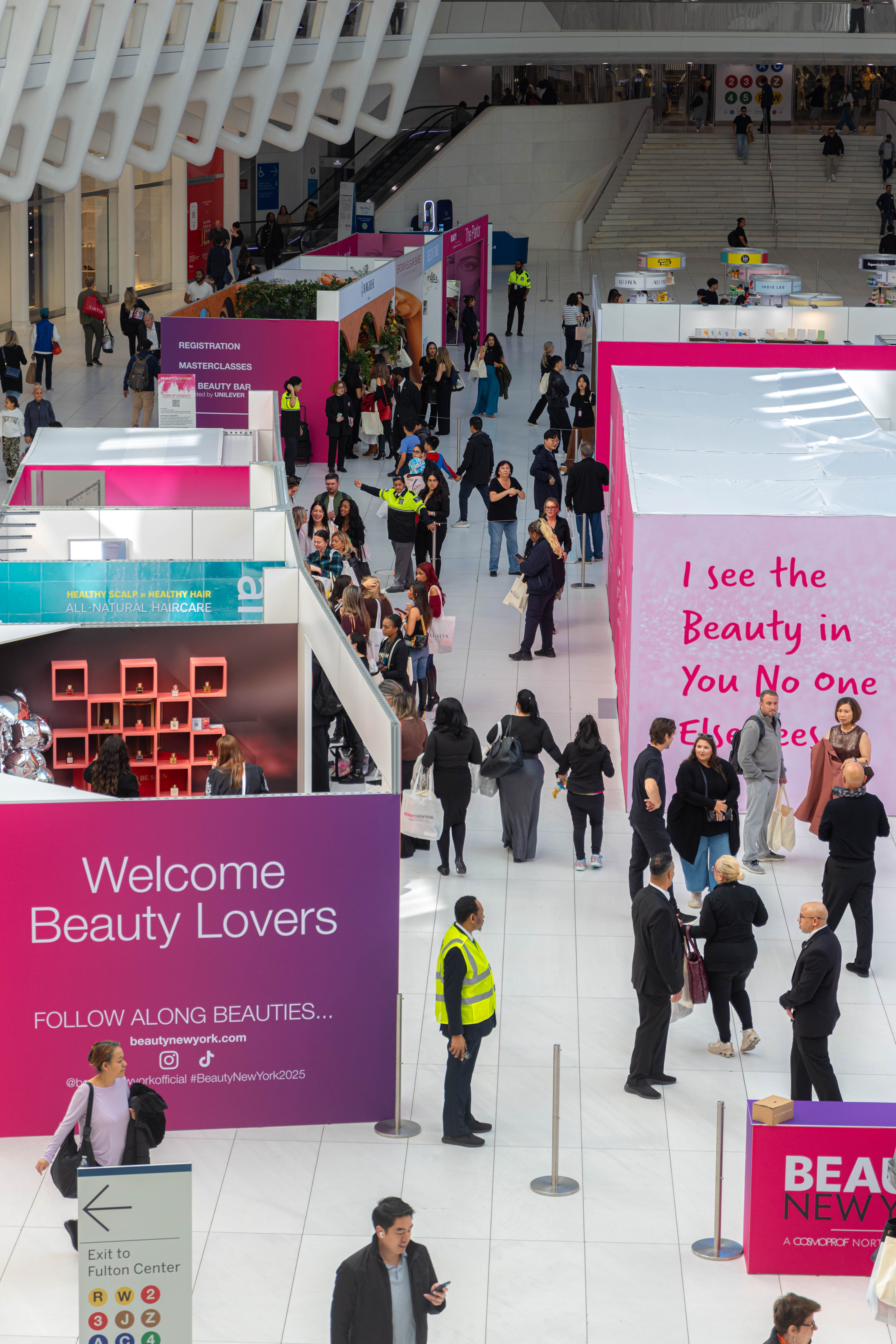 How Beauty Brands Wooed Consumers at industry Event
